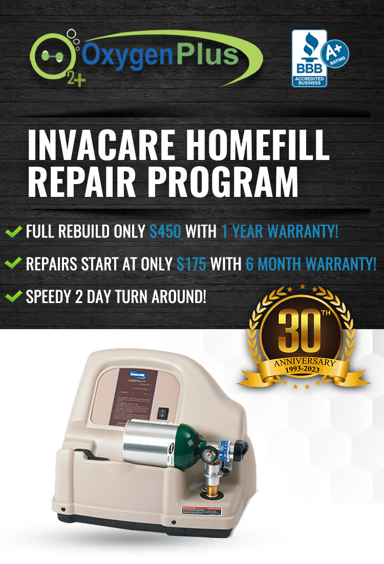 Refurbished & Used Oxygen Concentrators for Sale | Home & Portable