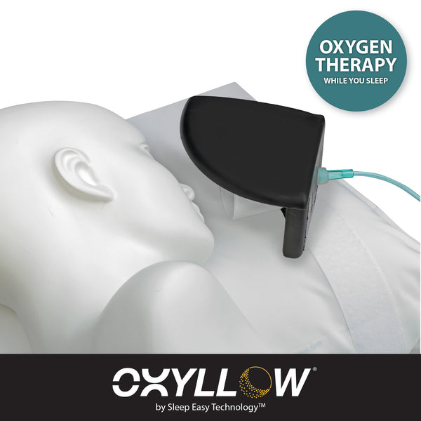 OXYLLOW NIGHT TIME SUPPLEMENTAL OXYGEN SYSTEM- IDEAL FOR SIDE SLEEPERS ...