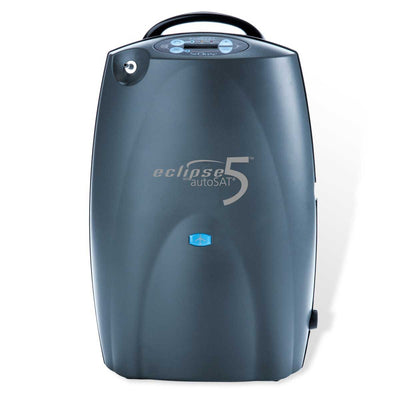 New Sequal Eclipse 5 Portable Oxygen Concentrator - oxygenplusmedical